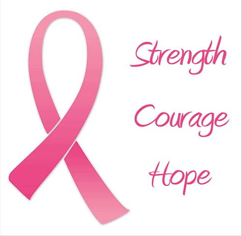 Real Men Wear Pink Breast Cancer Awareness Front & Back Mens Long Sleeves, Light Pink, X-Large