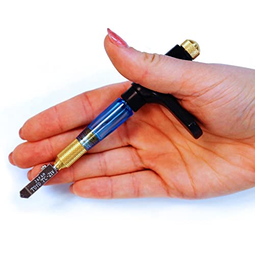 Toyo Custom-Grip Supercutter - Glass Cutter - Assorted Colors (One Pack)
