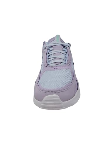 NIKE Women's Air Max 90 LTR (Gs) Gymnastics Shoes, Football Grey Wild Berry, 8 UK