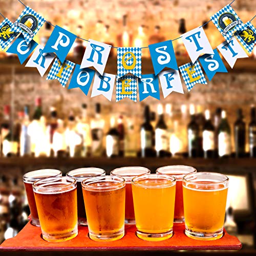 Oktoberfest Banner German Beer Festival Decorations Bavarian Oktoberfest Party Supplies