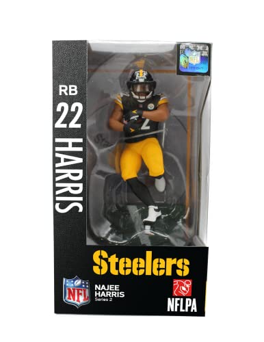Imports Dragon NFL Najee Harris (Pittsburgh Steelers) 6" Figure Series 2