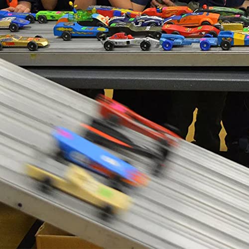 Tungsten Wood Car Weights 3.25oz Cylindrical Tungsten Weights Kit for Pine Race Wood Car, 14 Pieces Incremental Cylinders Weight to Optimize Your Wood Car Speed 4 Sizes