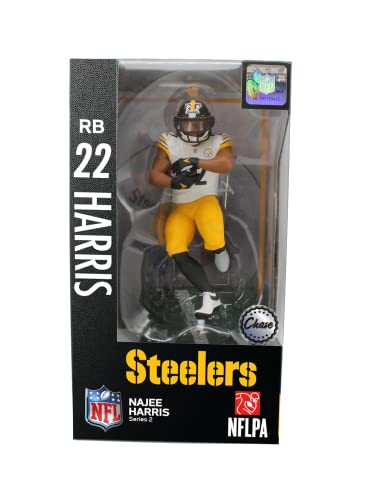 Imports Dragon NFL Najee Harris (Pittsburgh Steelers) 6" Figure Series 2