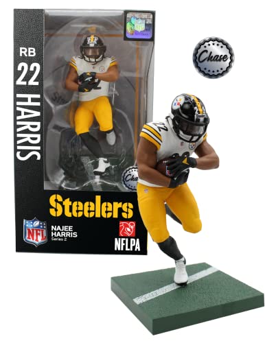Imports Dragon NFL Najee Harris (Pittsburgh Steelers) 6" Figure Series 2