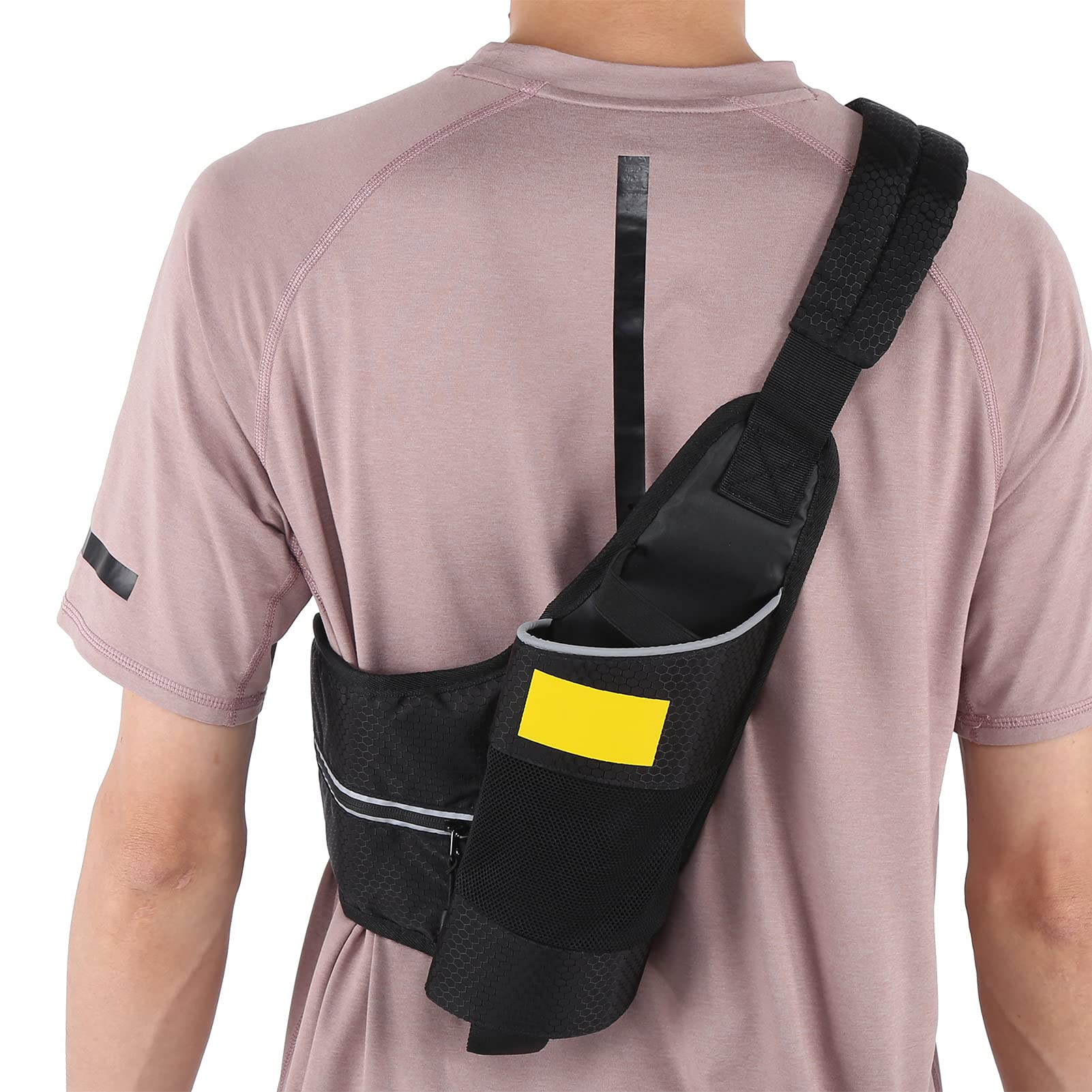 Diving Oxygen Cylinder Bag,1L Carrying Case Quick Dry Storage Shoulder Bag for Diving