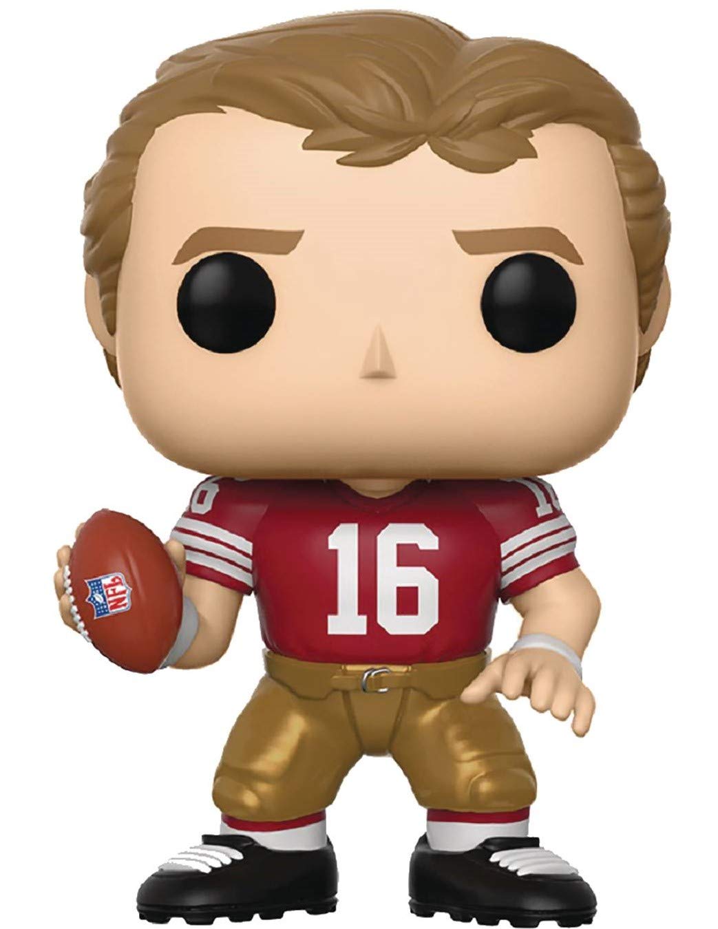 Joe Montana (49ers Home) Funko Vinyl Figure (Bundled with Compatible Box Protector Case)