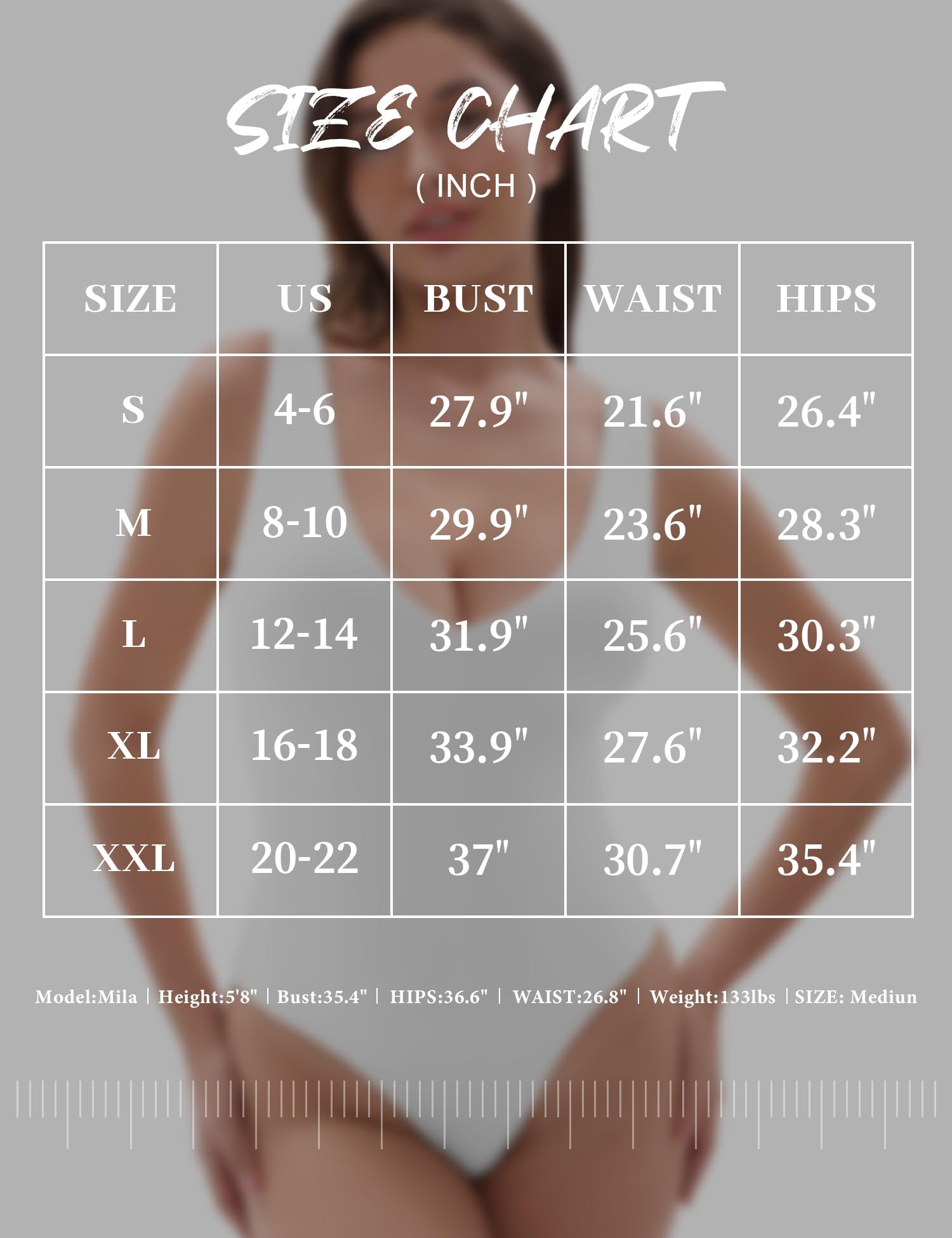 UEU Women’s Summer Sexy Deep V Neck Body Suits Backless Sleeveless Tong Bodysuit Tank Double Lined Tops for Women(White,S)
