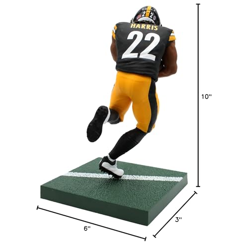 Imports Dragon NFL Najee Harris (Pittsburgh Steelers) 6" Figure Series 2