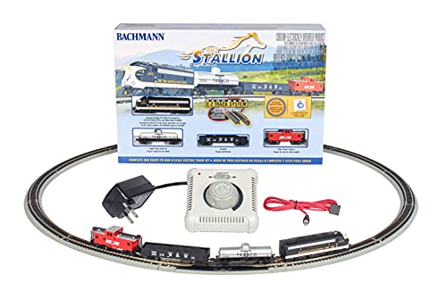 Bachmann Trains - The Stallion Ready To Run Electric Train Set - N Scale