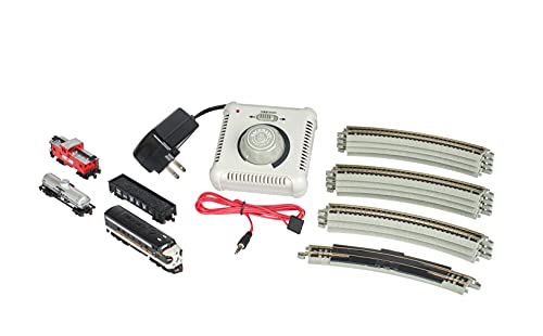 Bachmann Trains - The Stallion Ready To Run Electric Train Set - N Scale