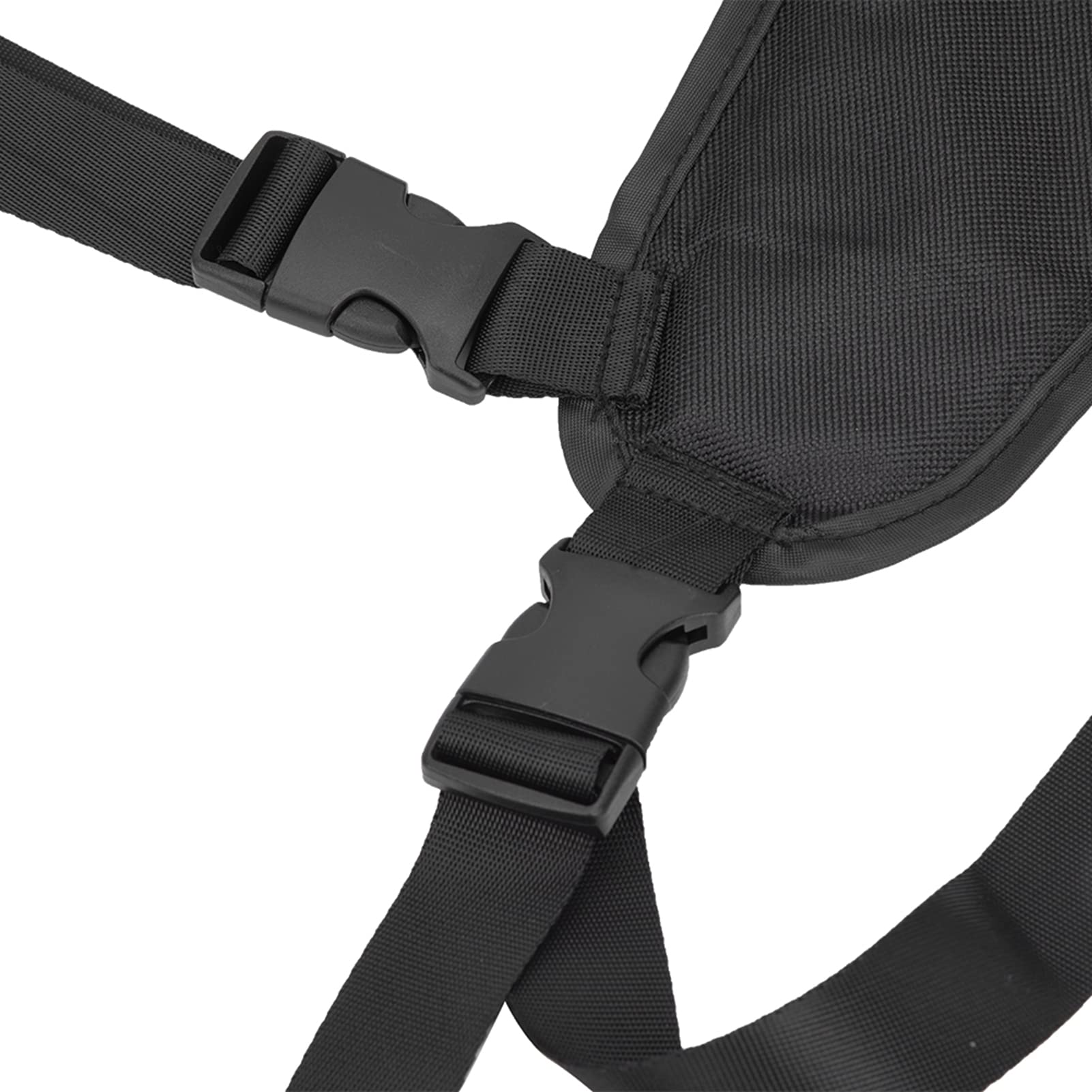 Honio Oxygen Bag, Oxygen Bottle Bag Portable Black Waterproof for Underwater Activity (S408)