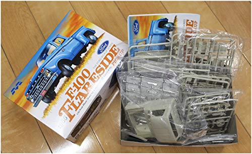 Moebius MMK1232 1:25 1966 Ford F-100 Flareside Pick
