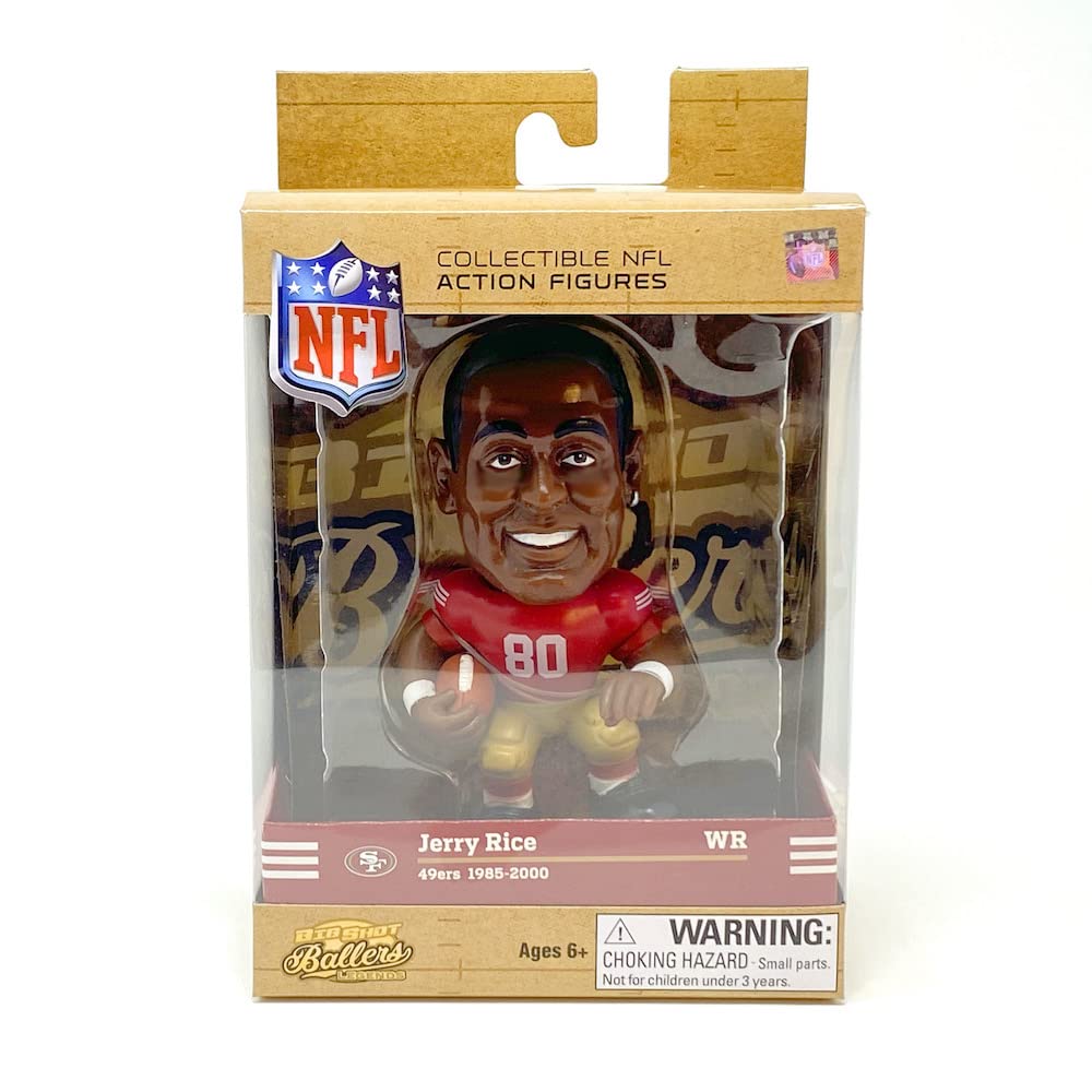 Party Animal NFL San Francisco 49ers Jerry Rice Big Shot Baller