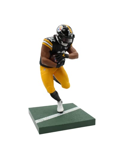 Imports Dragon NFL Najee Harris (Pittsburgh Steelers) 6" Figure Series 2