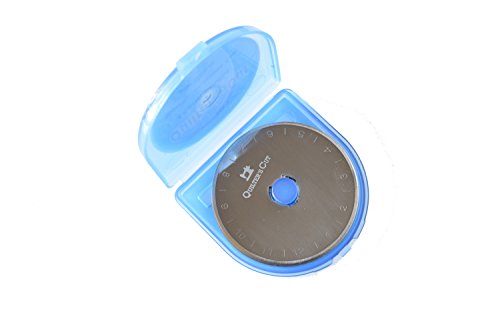 Quilter’s Cut 45mm Rotary Blades, 10 Pack, Fits Olfa, Fiskar, Martelli, & Truecut