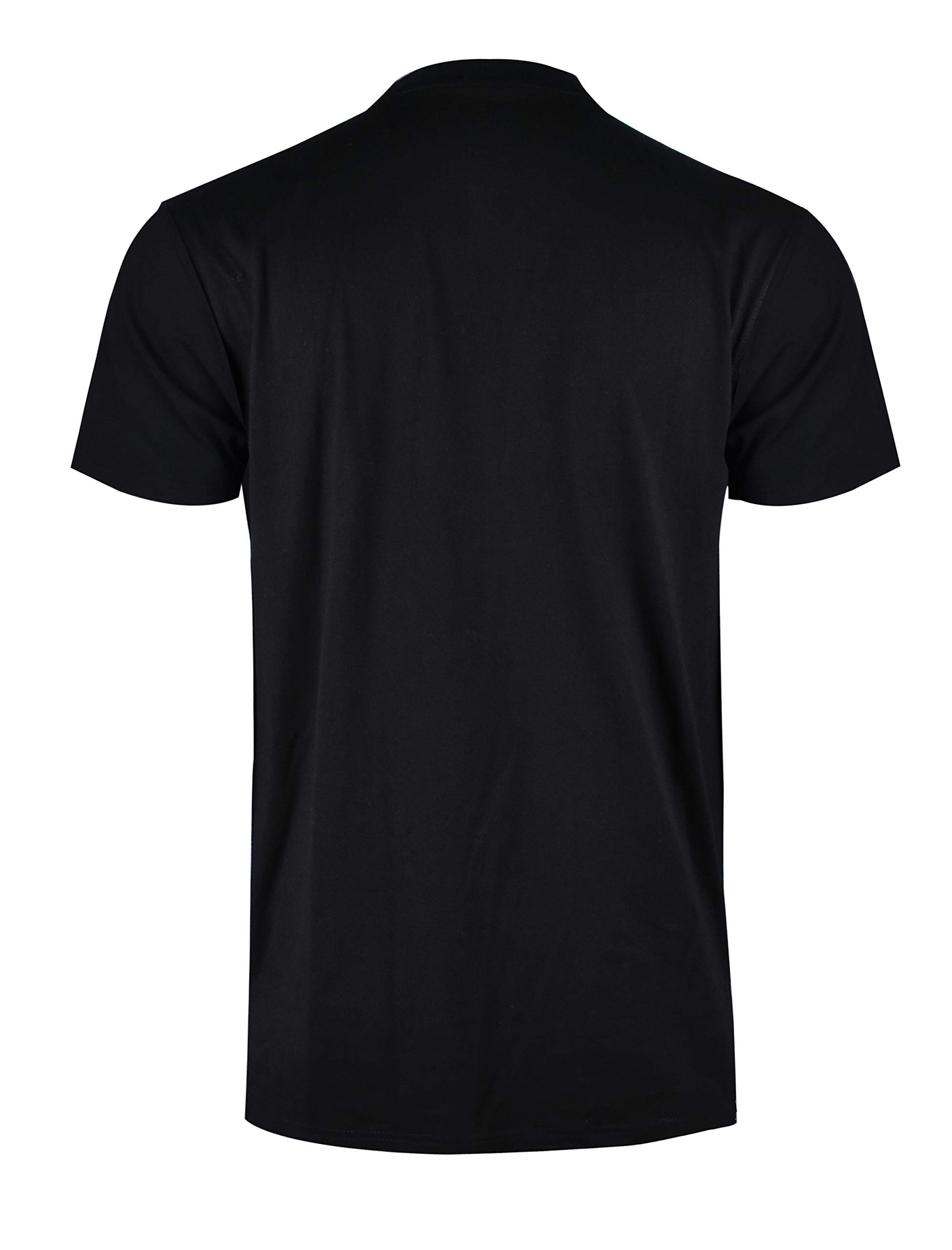SCREENSHOT-S11113 Mens Hip-Hop Ultra Premium Quality Tee - Shiny Cartoon Teddy Bear Patch Embroidery Gel Print T-Shirt-Black/Black-Large