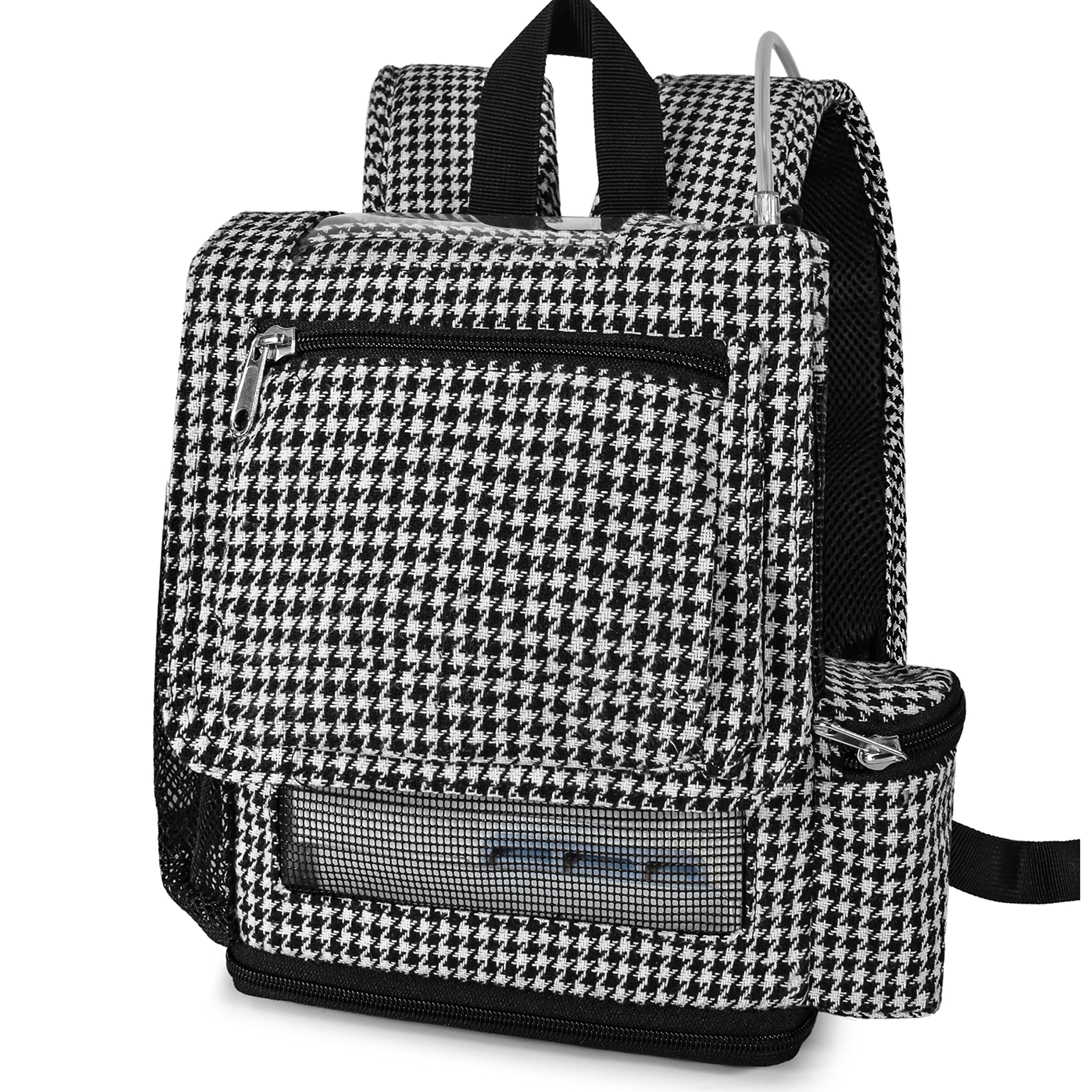 o2totes USA Backpack Fit For Inogen One G5, Inogen Rove 6, fits standard & double batteries, zippered bottom, Pockets for Inogen Accessories (Backpack only, does not contain the unit)