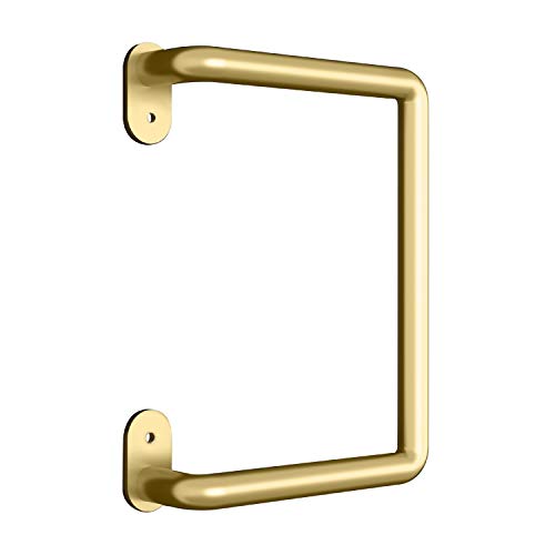 National Hardware N700-105 Troy Pull Handle, Interior Sliding Barn Door Hardware, 8-Inches, Brushed Gold