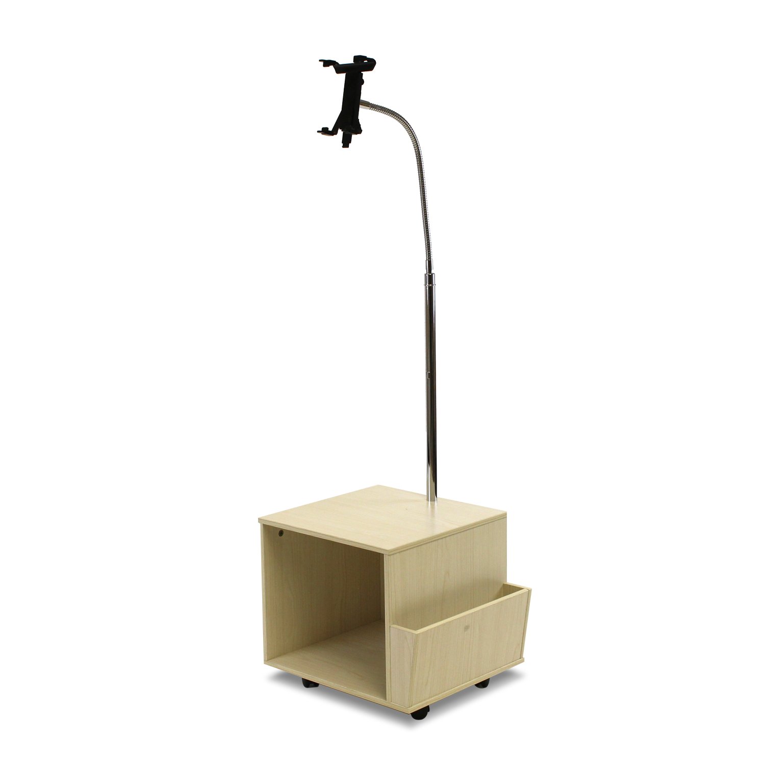Furinno Hidup Space Saver Bookcase with MID Built-in Tablet Holder Stand