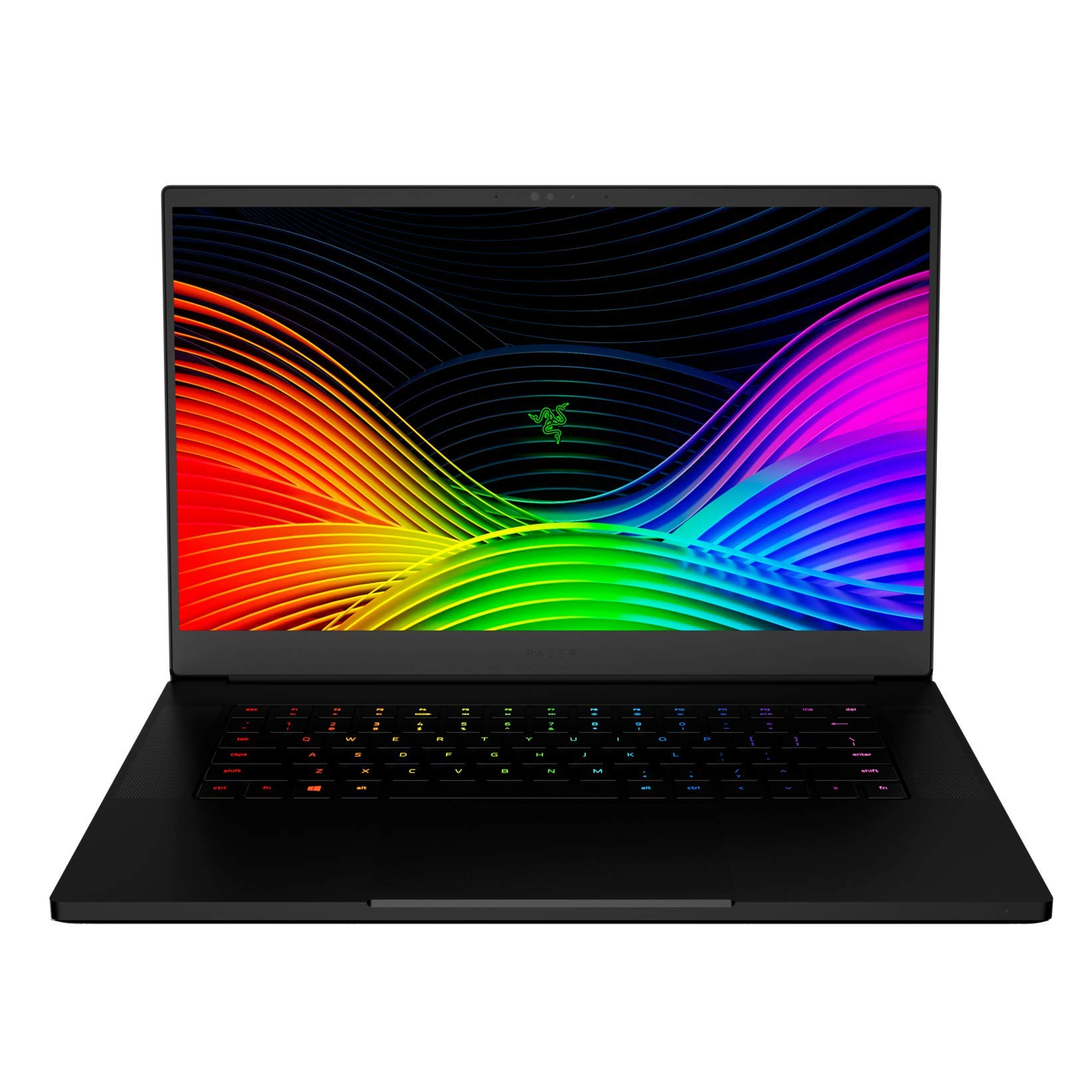 Razer Blade 15 Gaming Laptop 2019: Intel Core i7-9750H 6 Core, NVIDIA GeForce RTX 2080 Max-Q, 15.6" FHD 1080p 240Hz, 16GB RAM, 512GB SSD, CNC Aluminum, Chroma RGB Lighting, Thunderbolt 3