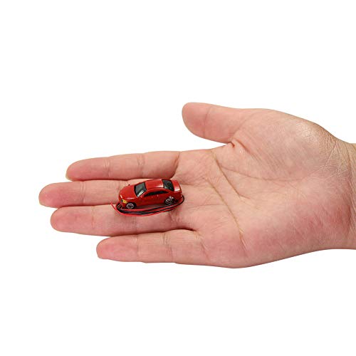 EC150 12pcs 1:150 N Scale Model Lighted Cars (Color Random) with 12V LEDs for Building Layout New