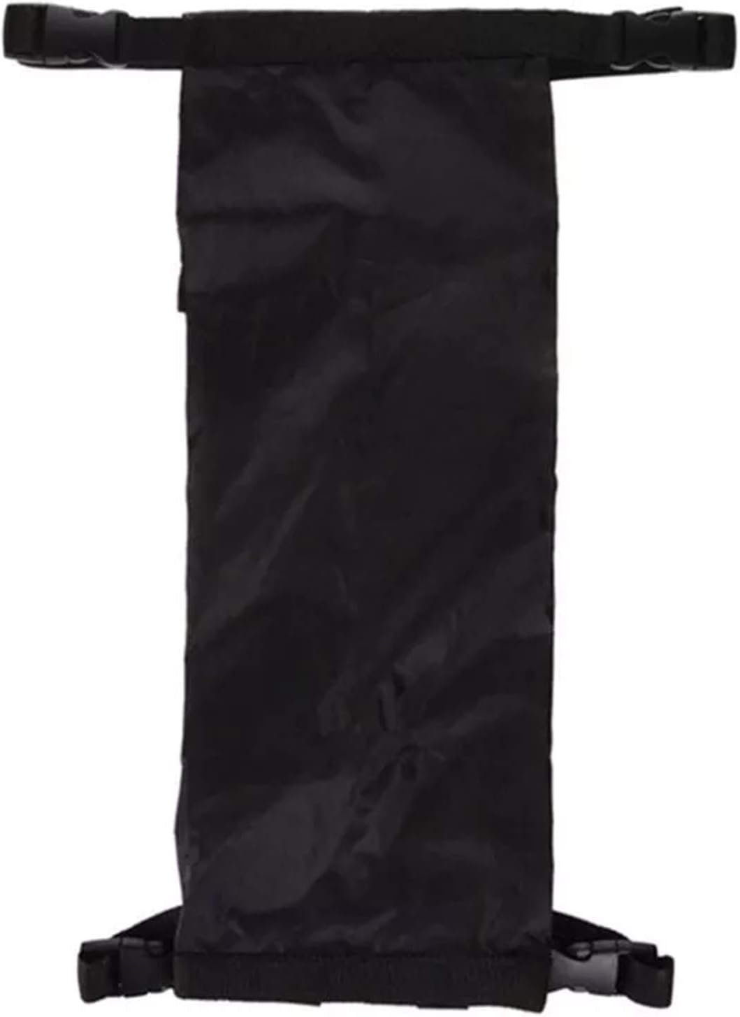 Portable Oxygen Cylinder Carrier Bag for Wheelchairs, Oxford Cloth Wheelchairs Oxygen Tank Storage Bag, Adjustable Straps Wheelchair Backrest Oxygen Tank Holder Fits Most Oxygen Cylind
