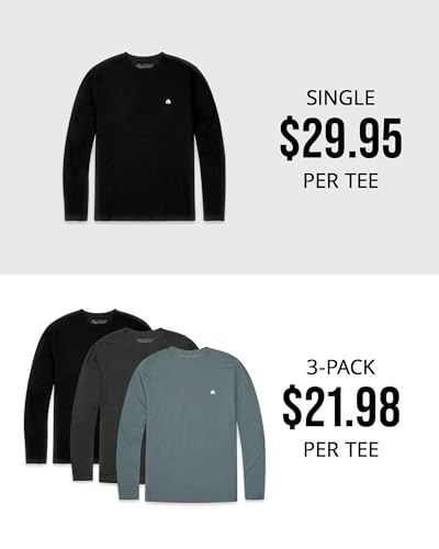 INTO THE AM Athletic Dri Fit Gym Shirt for Men - Performance Long Sleeve Minimal Basic Workout Shirt (Olive Green, X-Large)