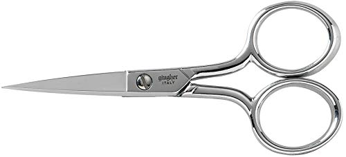 Gingher 8-Inch Knife Edge Dressmaker's Shears & Inc Classic 4" Embroidery Scissors