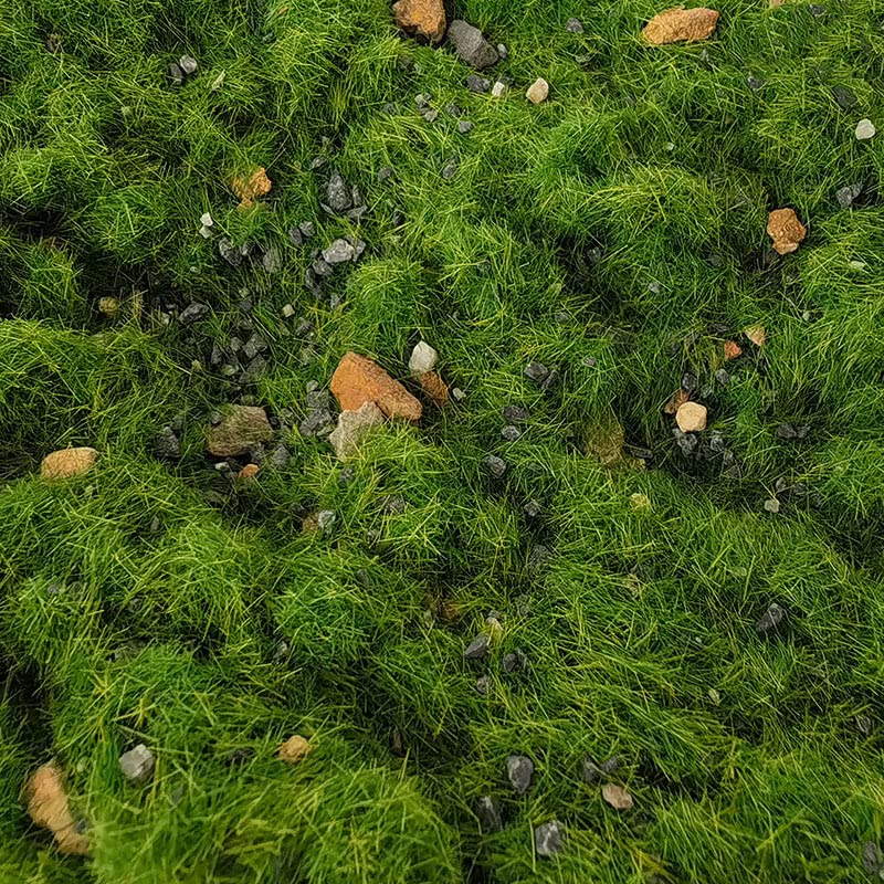 Miniature Scenery Basing Material Kit Terrain Kit for DIY Model Terrain Scenery Model Railway Fairy Garden Diorama Scenery, Pack of 3