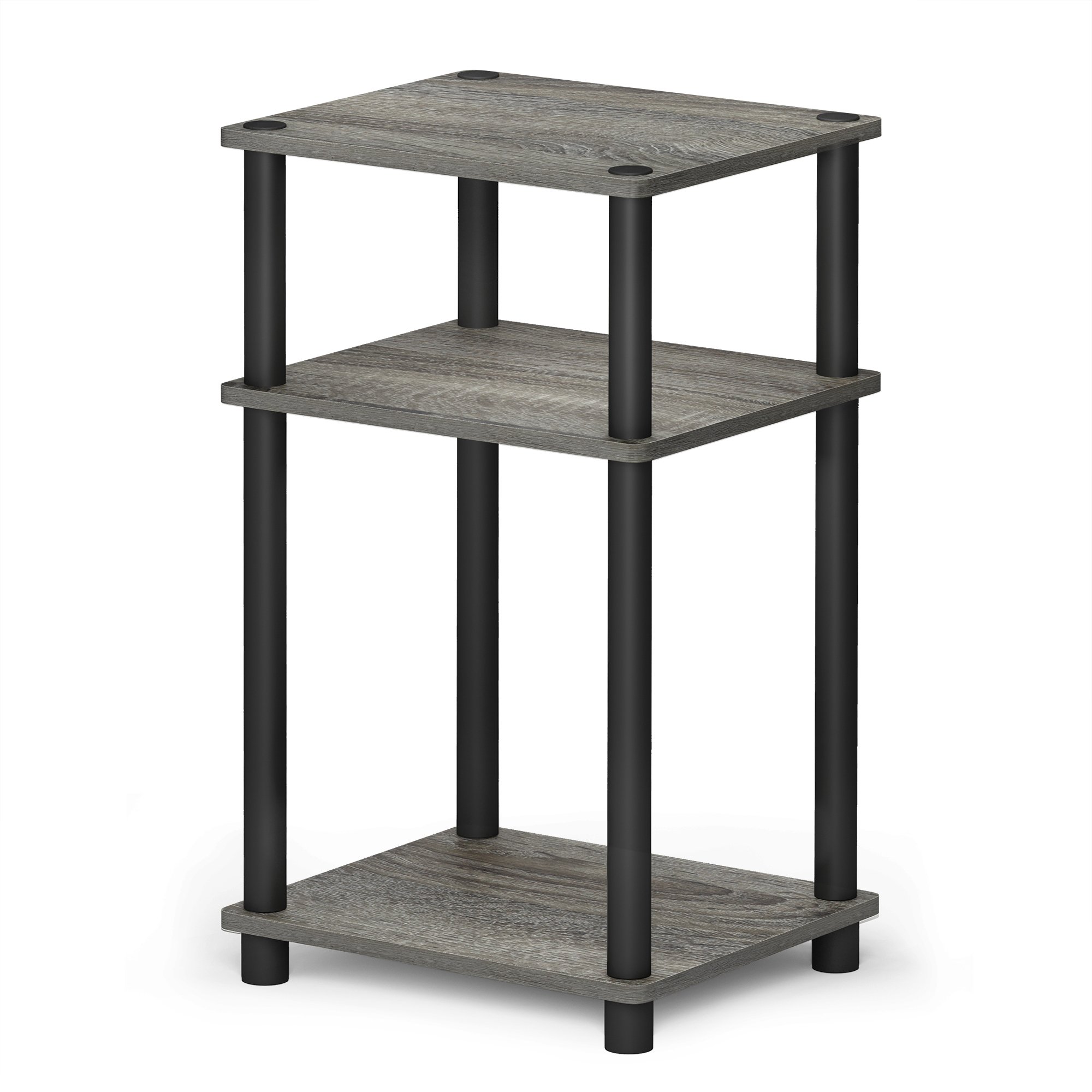 Furinno Simplistic A Frame Computer Desk Just 3-Tier End Table