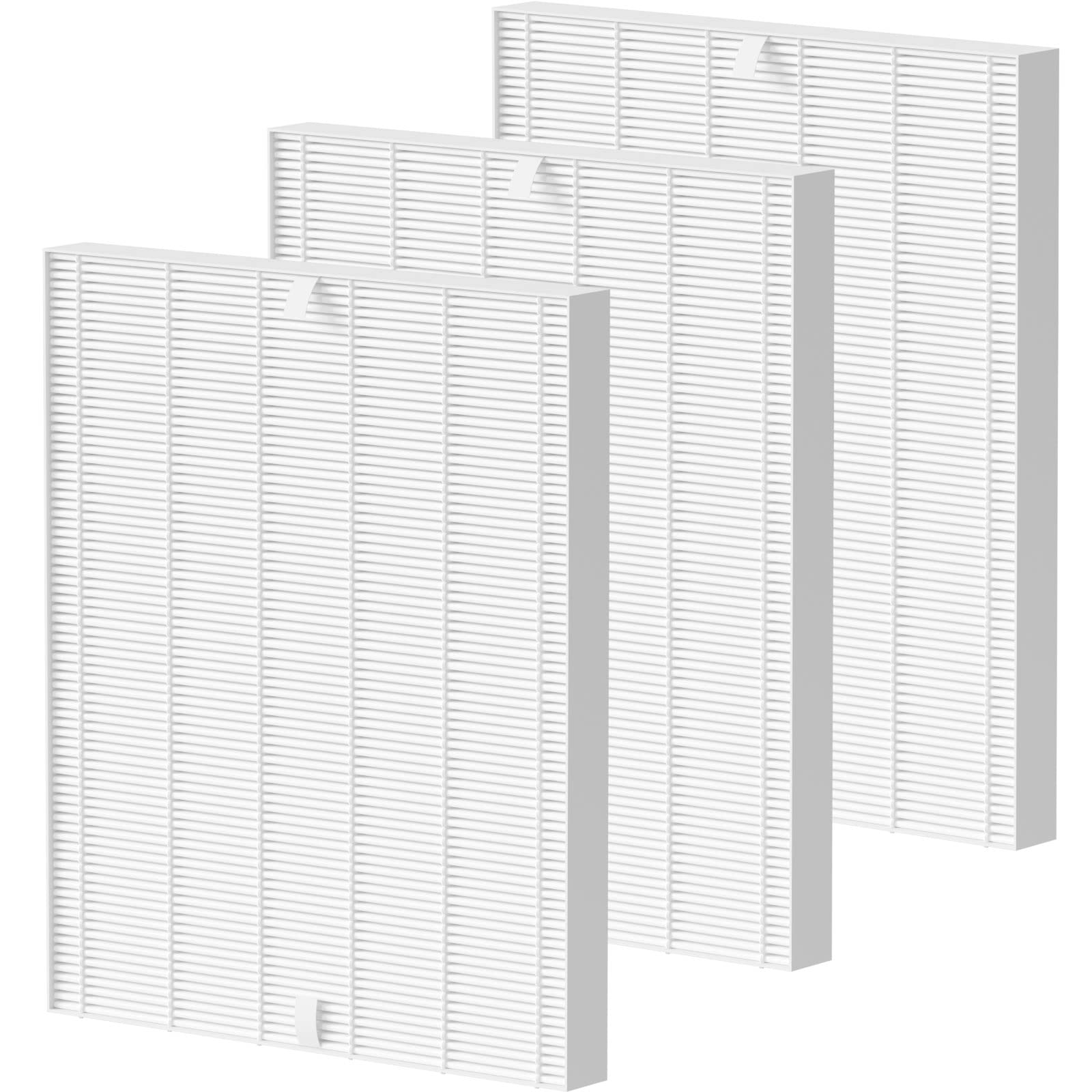 3 Pack C545 True HEPA Replacement Filter S Compatible with Winix C545, B151, P150, 9300 Air Cleaner Purifier, Replaces Winix Filter S 1712-0096-00 and 2522-0058-00