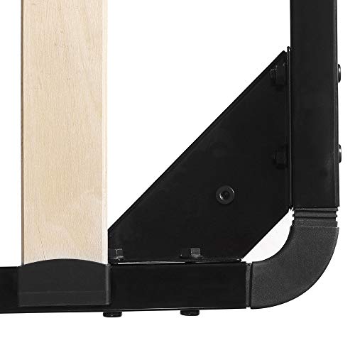 FURINNO Angeland Sleigh, Black