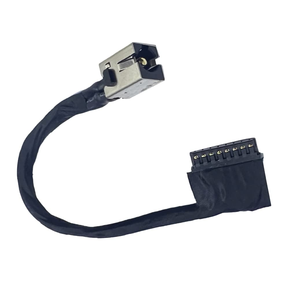 ZAHARA DC in Power Jack Charging Port Cable Replacement for Razer Blade 15 RZ09-0270 RZ09-02705E75 RZ09-02705E76 Dana