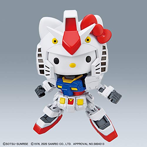 Gundam: Hello Kitty & RX-78-2, Bandai Spirits SD-EX Standard