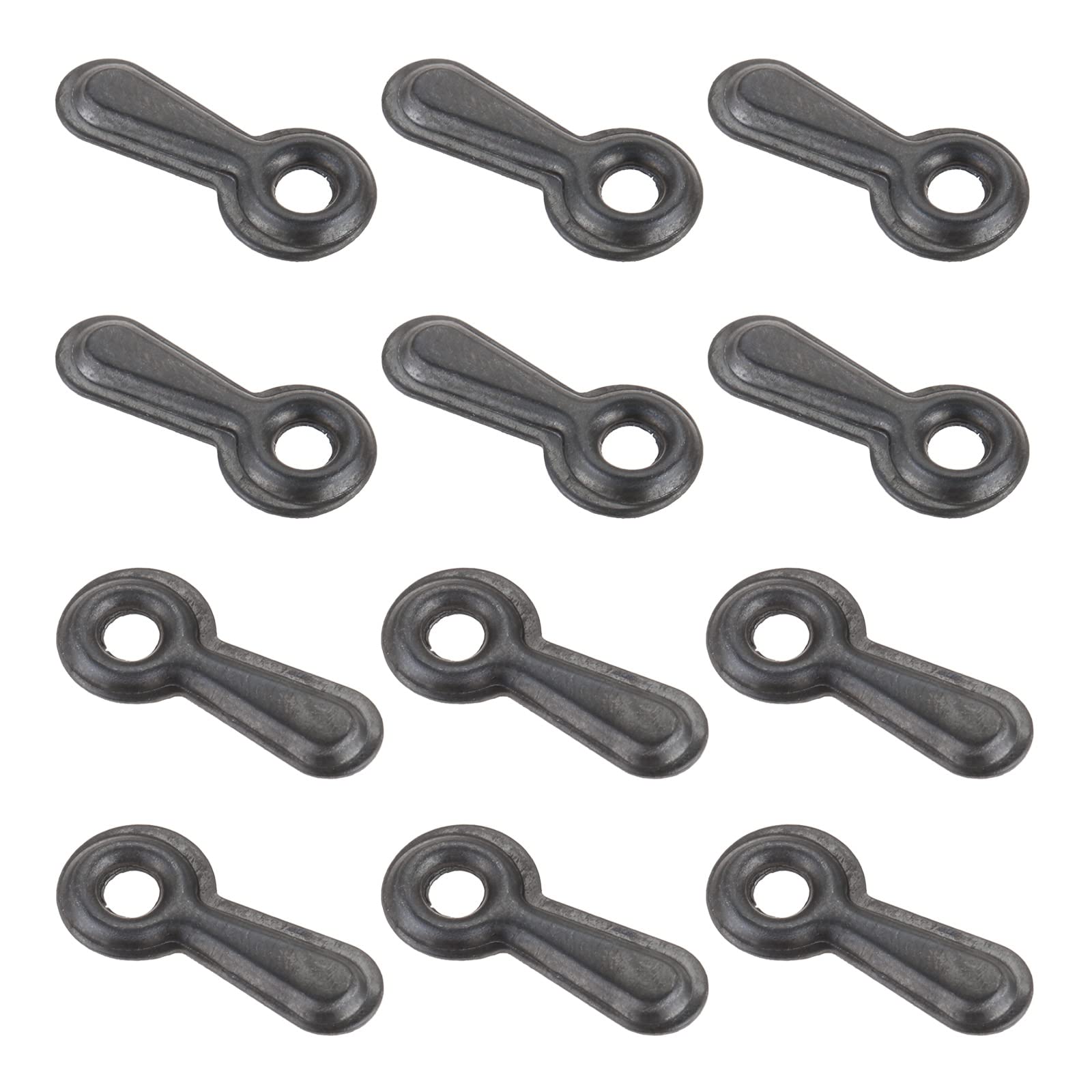 100pcs Photo Hangers Picture Frame Hardware Backing Clips Turn Button Fasteners for Cross Stitch Exhibition Painting