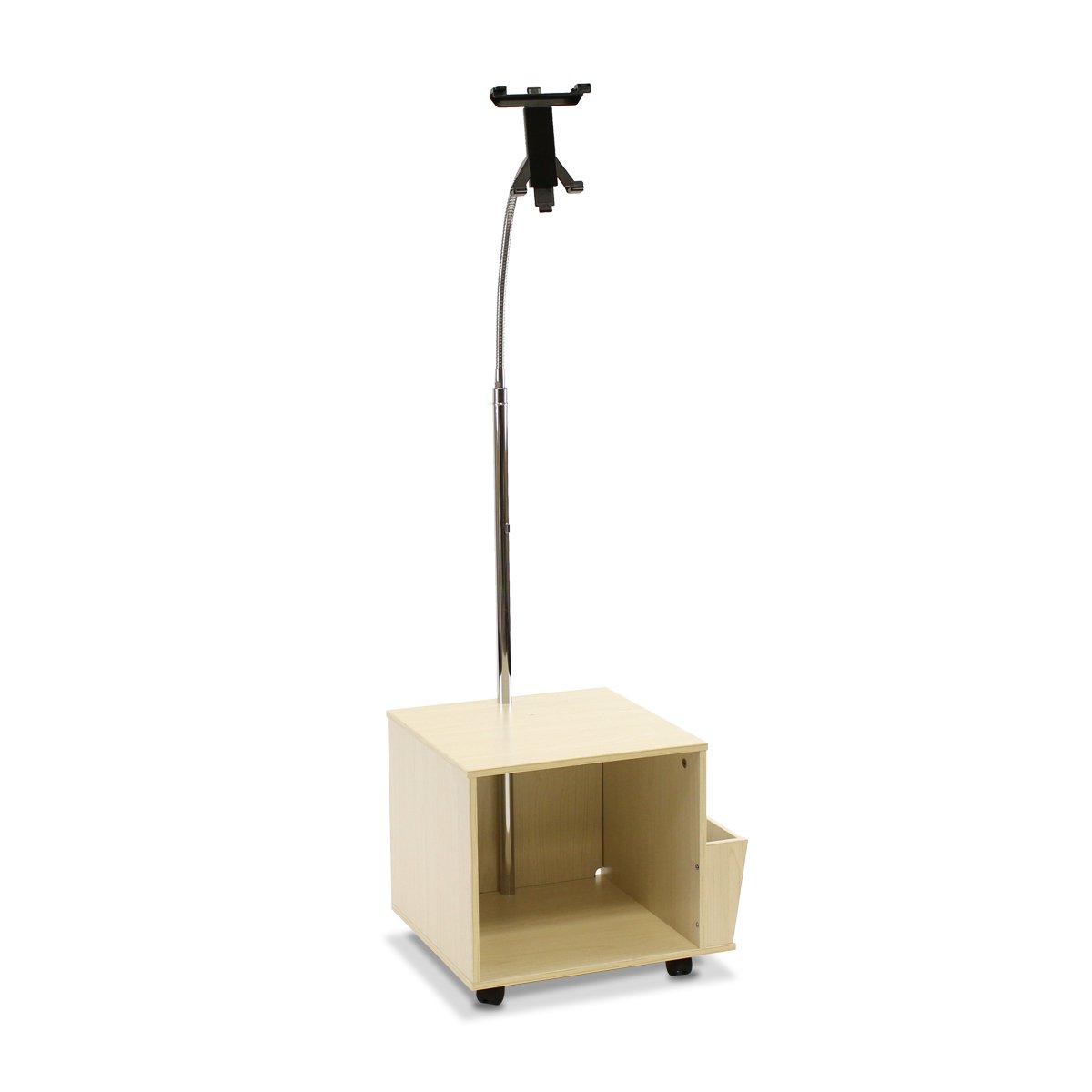 Furinno Hidup Space Saver Bookcase with MID Built-in Tablet Holder Stand