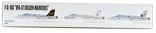 Premium Hobbies F/A-18 VFA-87 Golden Warriors 1:72 Scale Plastic Model Airplane Kit 129V