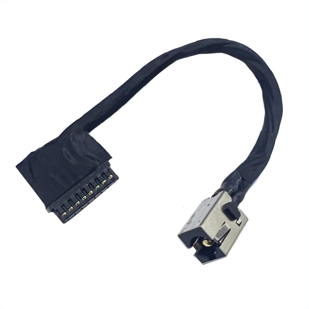 ZAHARA DC in Power Jack Charging Port Cable Replacement for Razer Blade 15 RZ09-0270 RZ09-02705E75 RZ09-02705E76 Dana