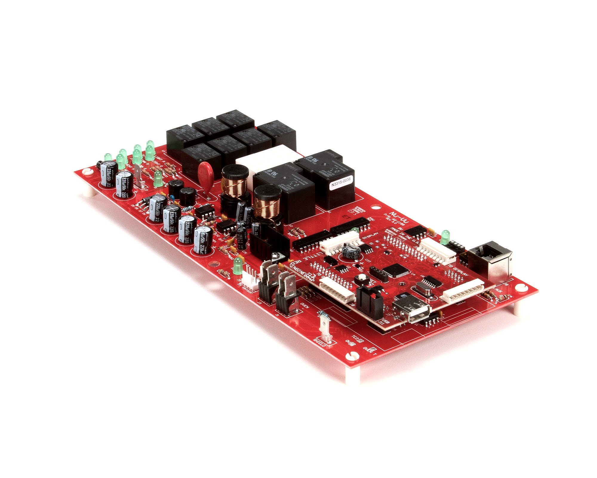 Nu-Vu 66-1188 Main Board Control