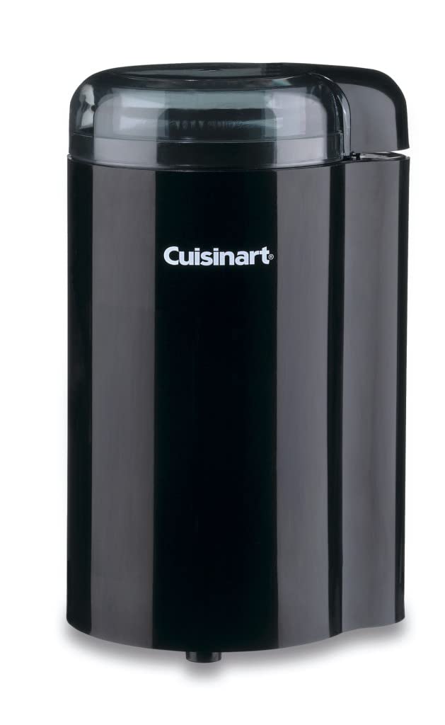 Cuisinart 1.7-Liter Stainless Steel Cordless Electric Kettle with 6 Preset Temperatures & DCG-20BKN Coffee Grinder1, Blade Grinder, BLACK
