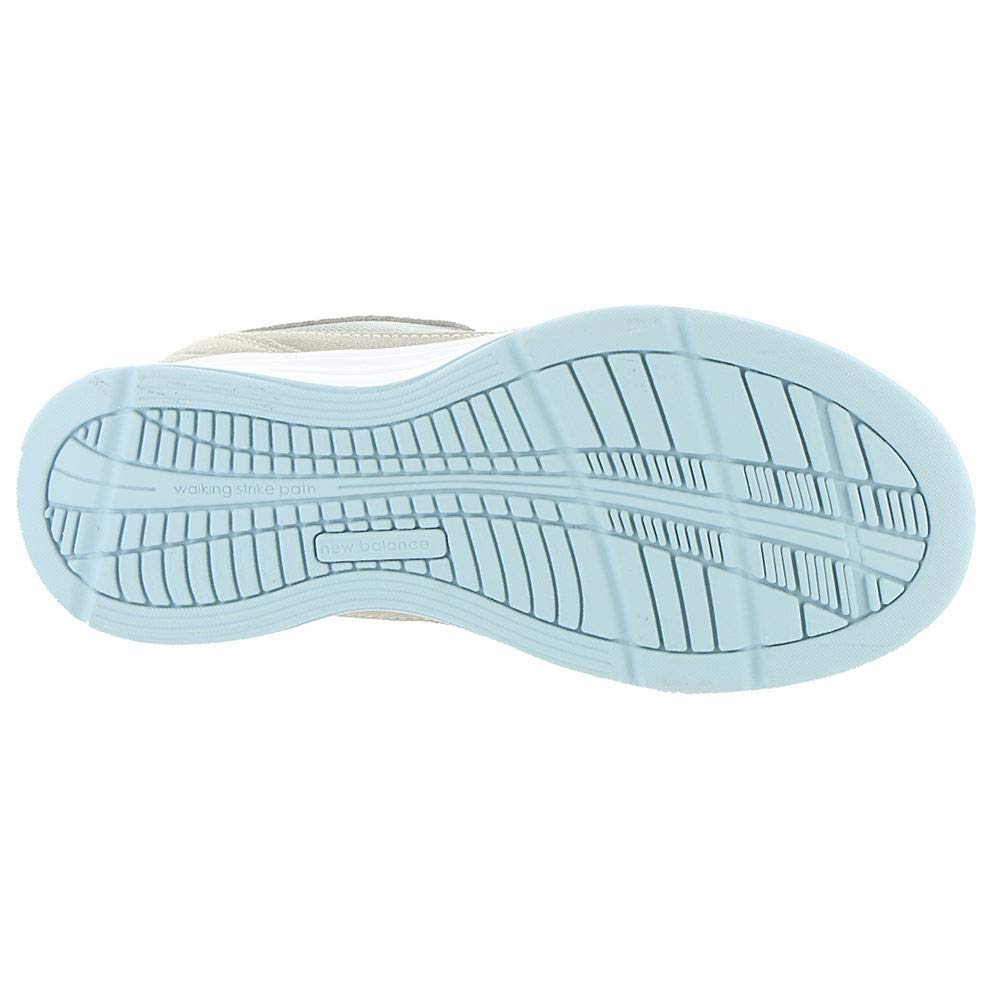 New Balance Women's 877 V1 Walking Shoe , Silver, 8.5
