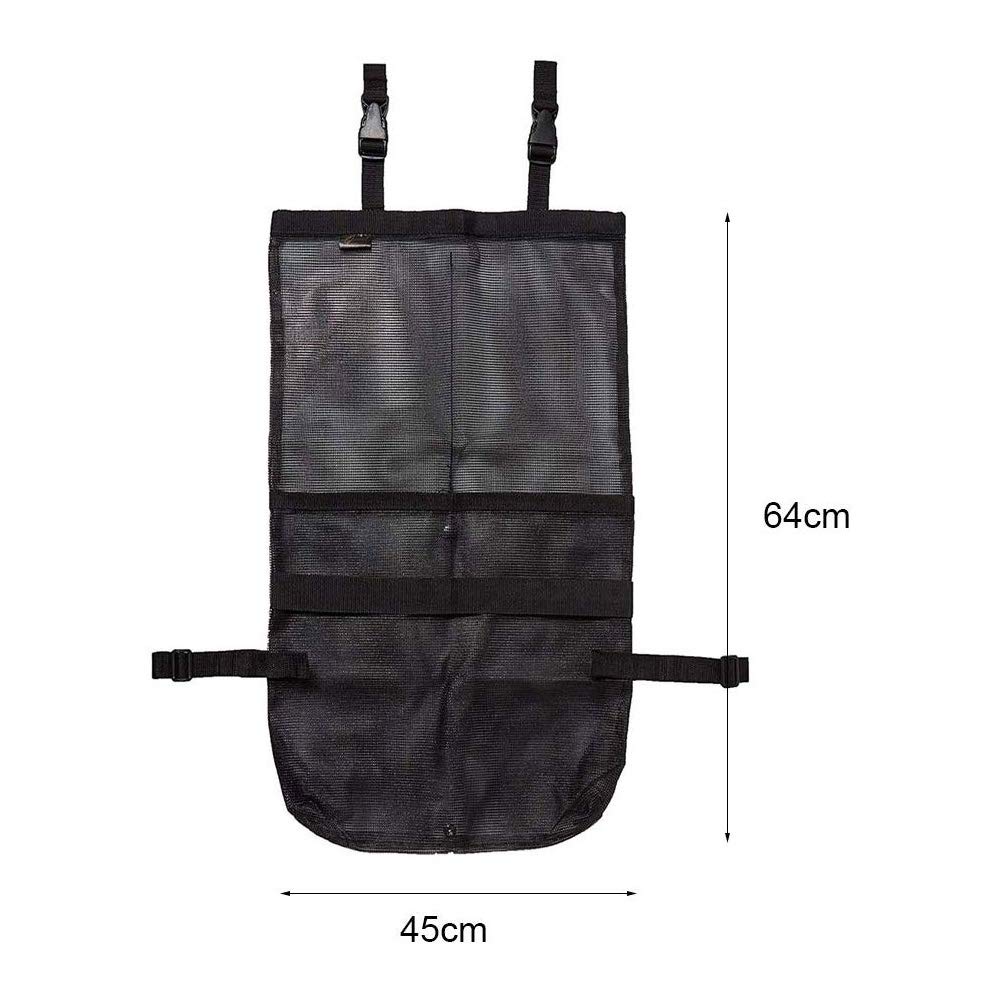 MHKGIOA Double Oxygen Cylinder Bag - Wheelchair Oxygen Tank Bag for D and E Cylinders Bottle - Oxygen Backpack Holder for Wheelchair & Walker