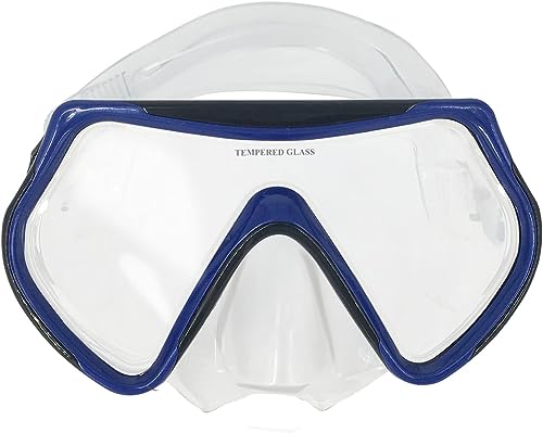Qishi Silicone Swimming Goggles Anti-Water Anti-Fog for Adult