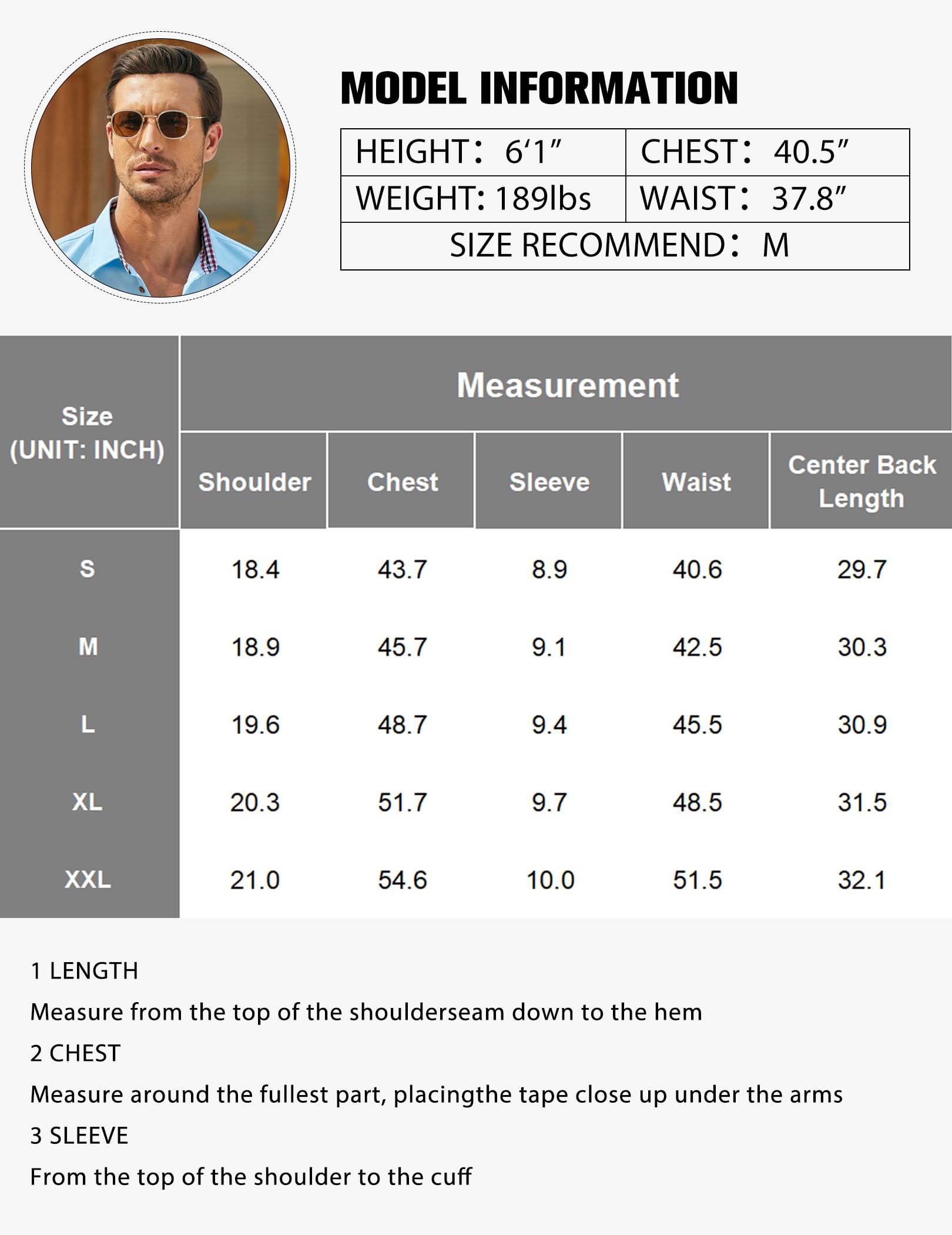 COOFANDY Mens Slim Fit Short Sleeve Button Down Shirts Summer Denim Shirt, Navy Blue, X-Large