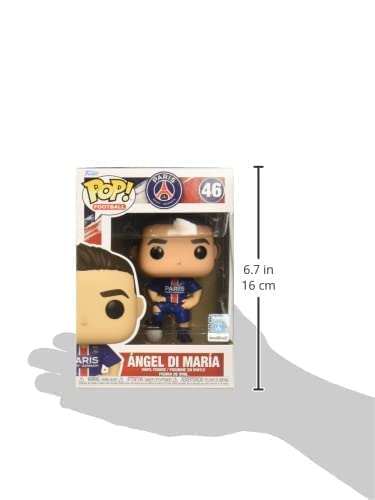 POP Football: Paris Saint Germain - Ángel Di María, Multicolor, (57862)