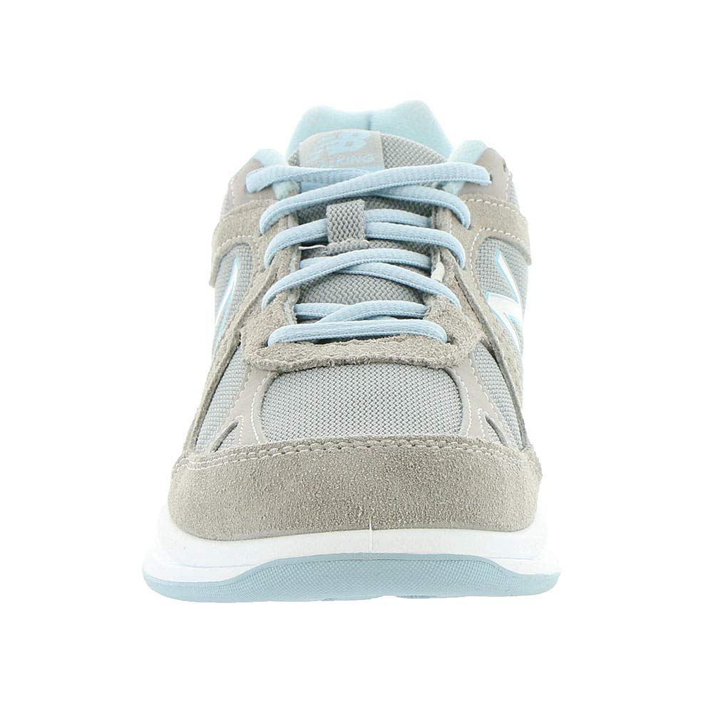 New Balance Women's 877 V1 Walking Shoe , Silver, 8.5