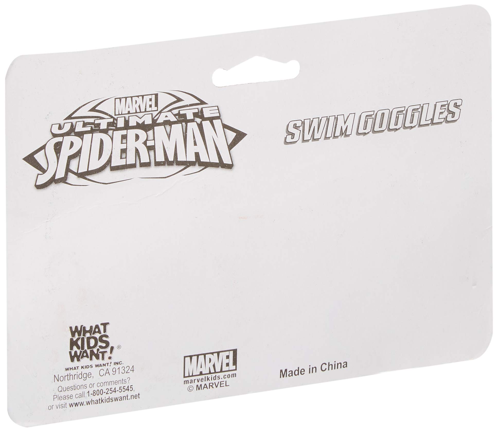 Marvel Ultimate Spider-Man Pool Swim Goggles