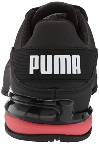 PUMA Mens Viz Runner Cross Trainer, Wide-PUMA Mens white-PUMA Mens black, 12