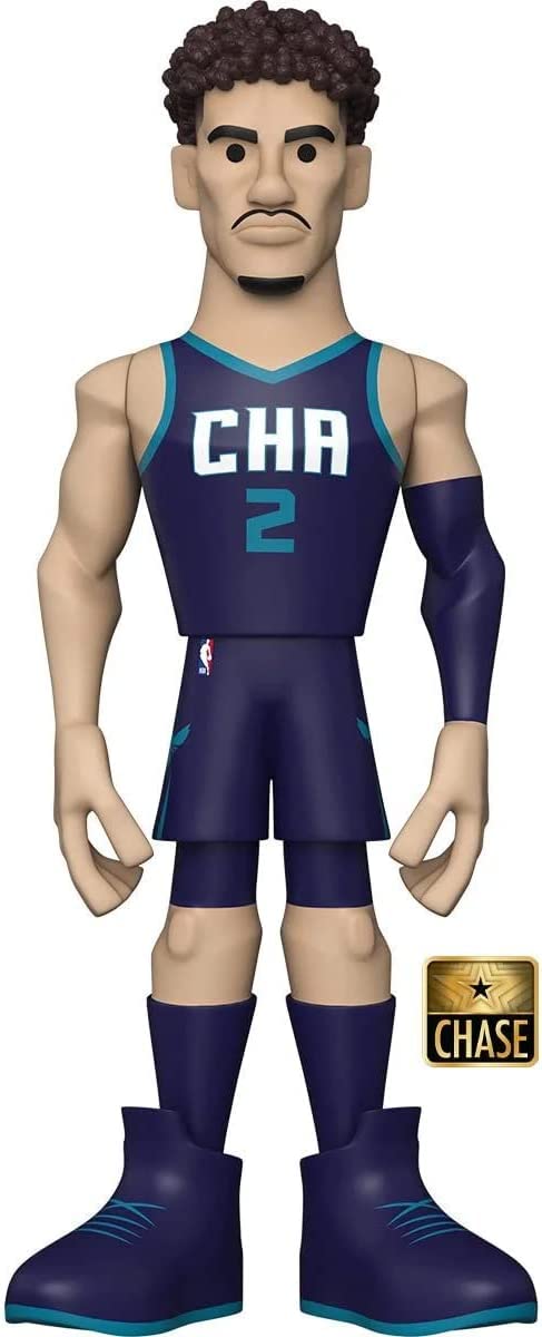 Funko POP! Basketball NBA: Charlotte Hornets LaMelo Ball 5" Gold Chase Figurine