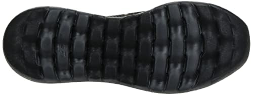 Skechers mens Go Max-athletic Air Mesh Slip on Walking Shoe, Black, 14 X-Wide US